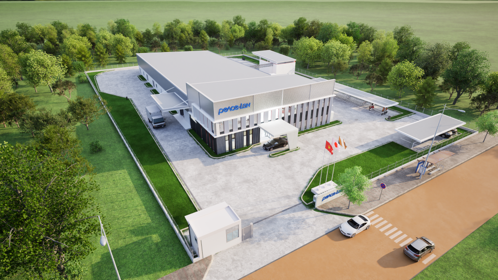 Dự án xây dựng nhà máy mới Peace-Lon Việt Nam - DEVOT Consultants